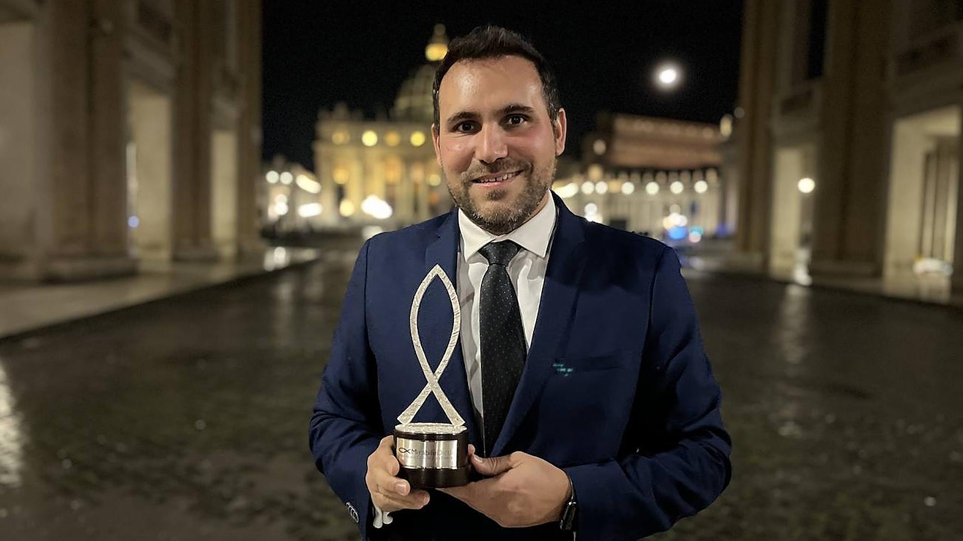 El salmantino que triunfa en los 'Oscar del cine católico' | La Gaceta ...