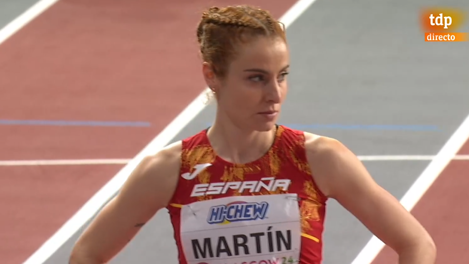 Lorena Martín no puede alcanzar las semifinales en el Mundial indoor de ...