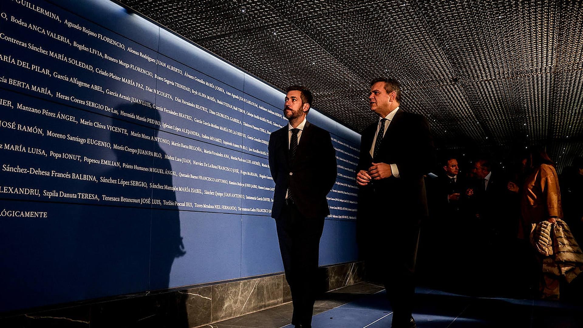 Así es el nuevo espacio de recogimiento y homenaje a las víctimas del ...