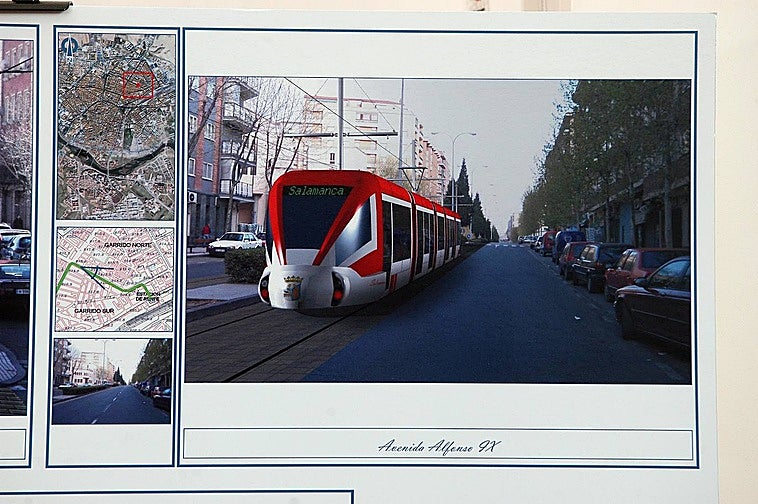 La IA diseña un plan para el tranvía en Salamanca: tres líneas, más de ...