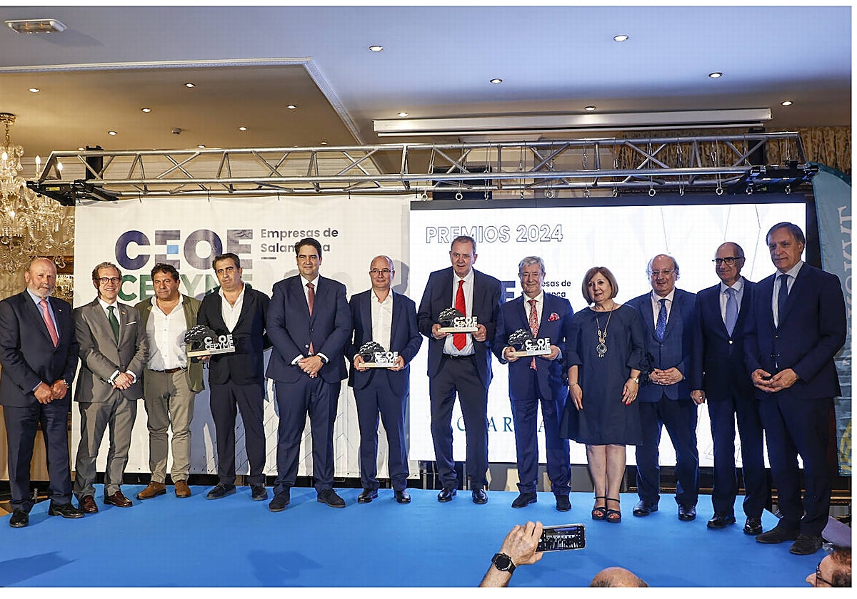 CEOE-CEPYME Salamanca reconoce la excelencia empresarial | La Gaceta de ...