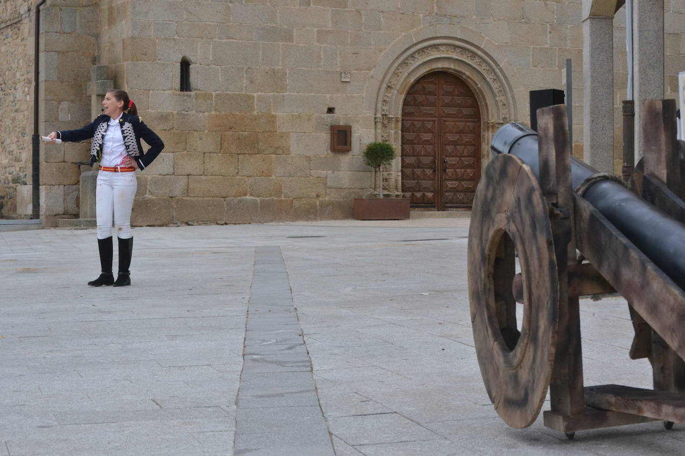 Una clase de historia para todos en Tamames | La Gaceta de Salamanca