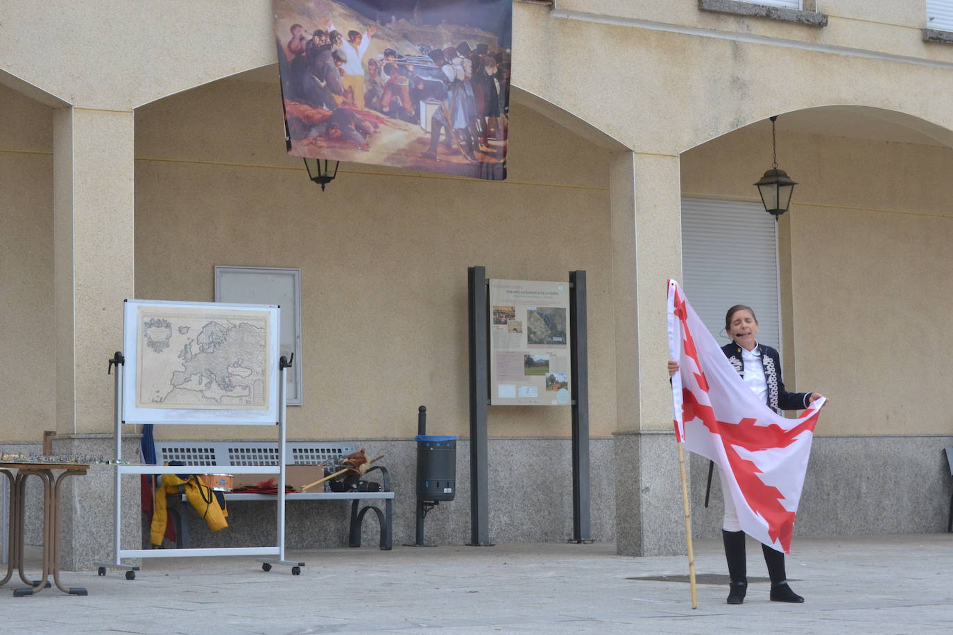 Una clase de historia para todos en Tamames | La Gaceta de Salamanca