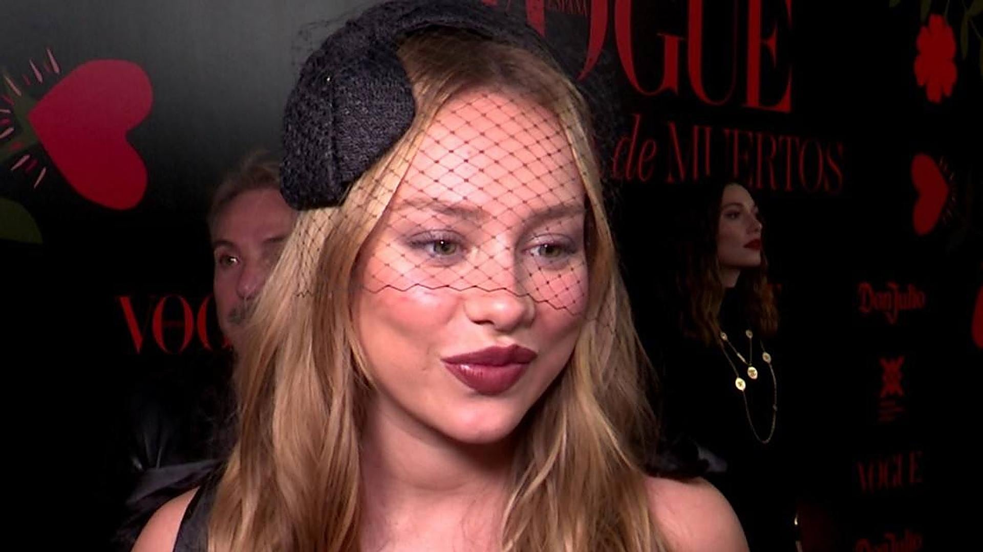 Ester Expósito aclara por qué tiene el «corazón contento» | La Gaceta ...