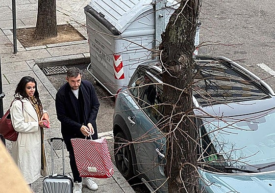 Javier Ruiz y Sarah Pérez Santaolalla se dejan ver en Salamanca | La ...