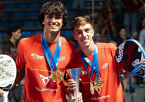 Samu Rivas, tras ser campeón del mundo: «El esfuerzo merece la pena ...