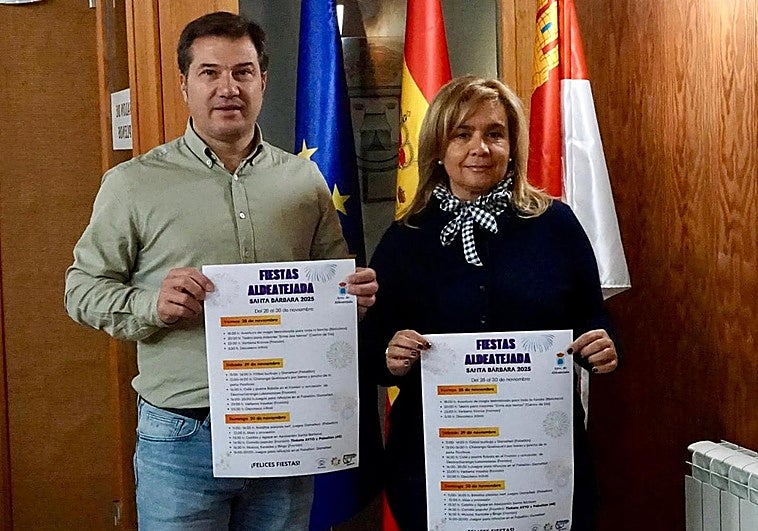 Música, juegos y comidas protagonizan las fiestas de Aldeatejada, que ...