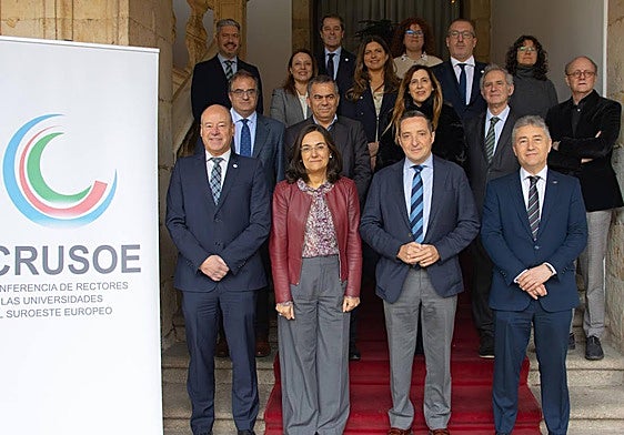 La red de rectores del suroeste europeo refuerza en Salamanca su ...