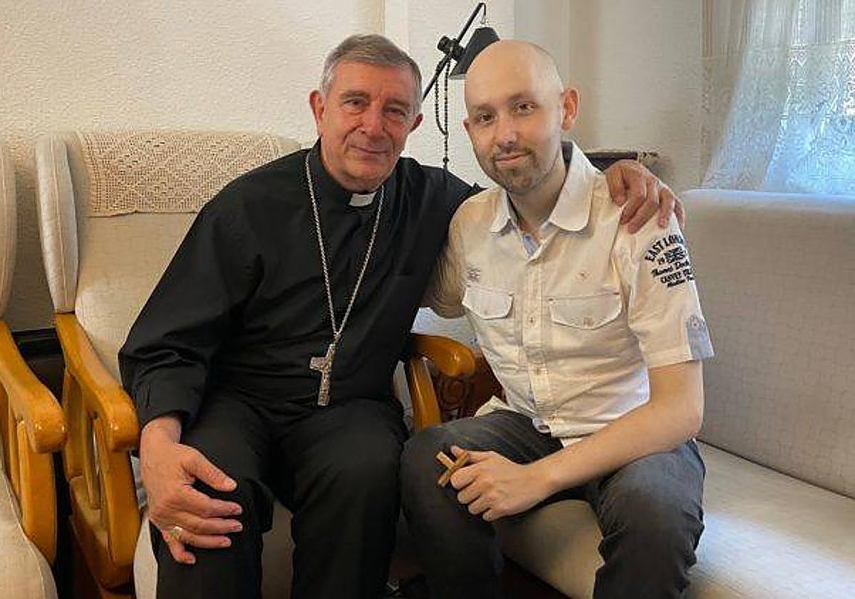 La espectacular historia de Fray Pablo ya tiene su documental: «Todo lo ...