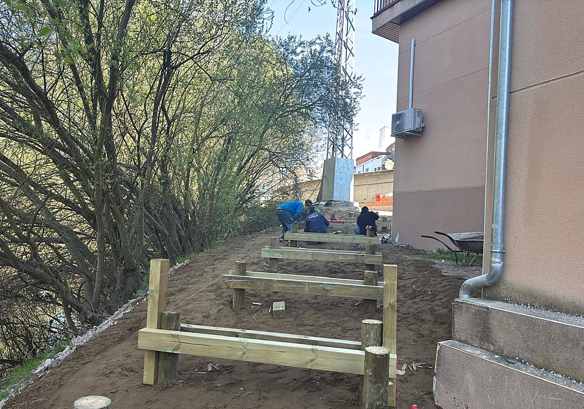 Alba mejora los accesos al río Tormes | La Gaceta de Salamanca