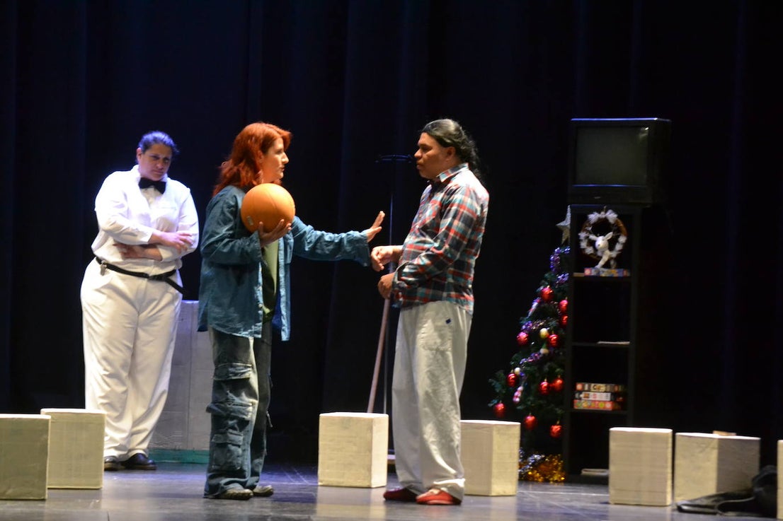 Talento teatral mirobrigense para “volar sobre el nido del cuco” | La ...