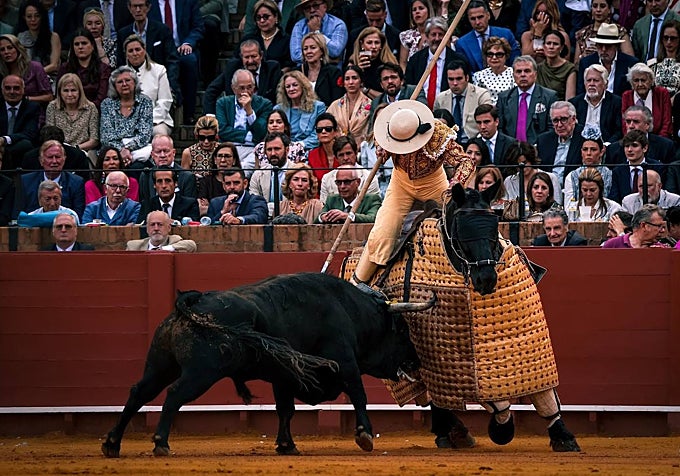 Esta es la importante lesión que tiene apartado de los ruedos al ...
