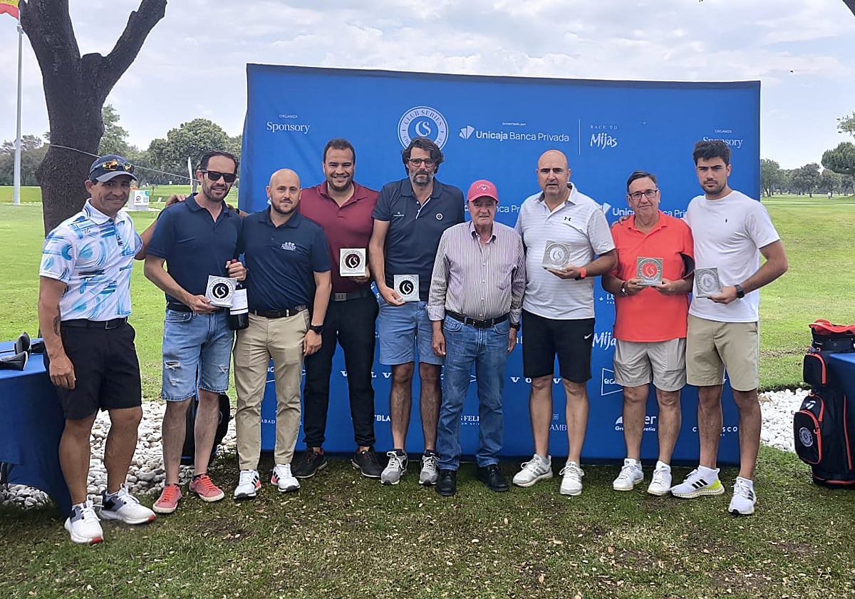 El Circuito Club Series, un lujo en La Valmuza Golf | La Gaceta de ...