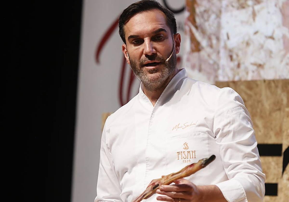 Mario Sandoval, chef: «Tengo clientes veganos que hacen una excepción ...