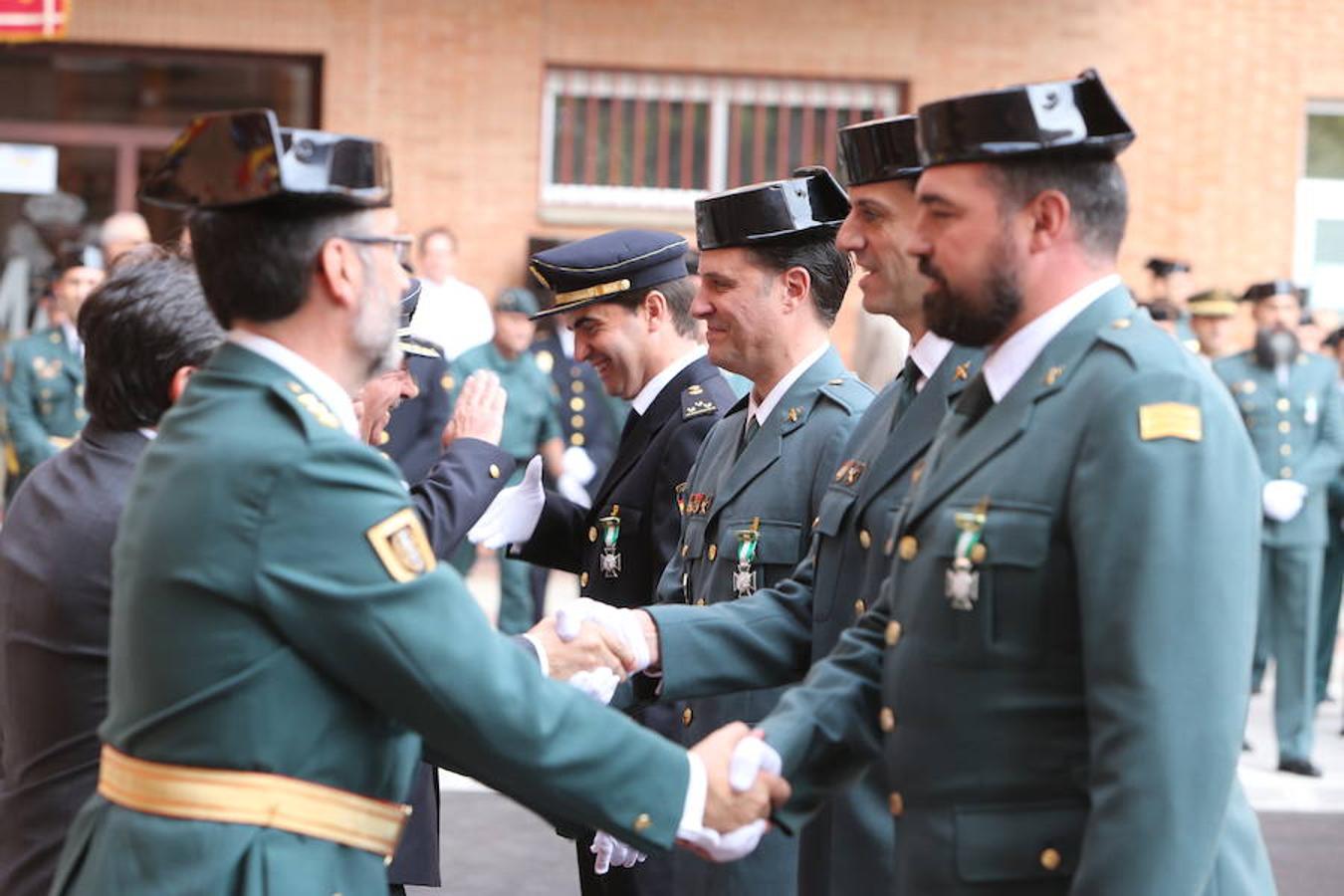 Fotos: Día de la Guardia Civil en Logroño (I) | La Rioja