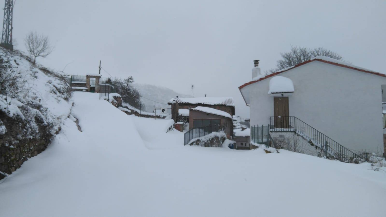 Fotos: Domingo de nieve en La Rioja (III) | La Rioja