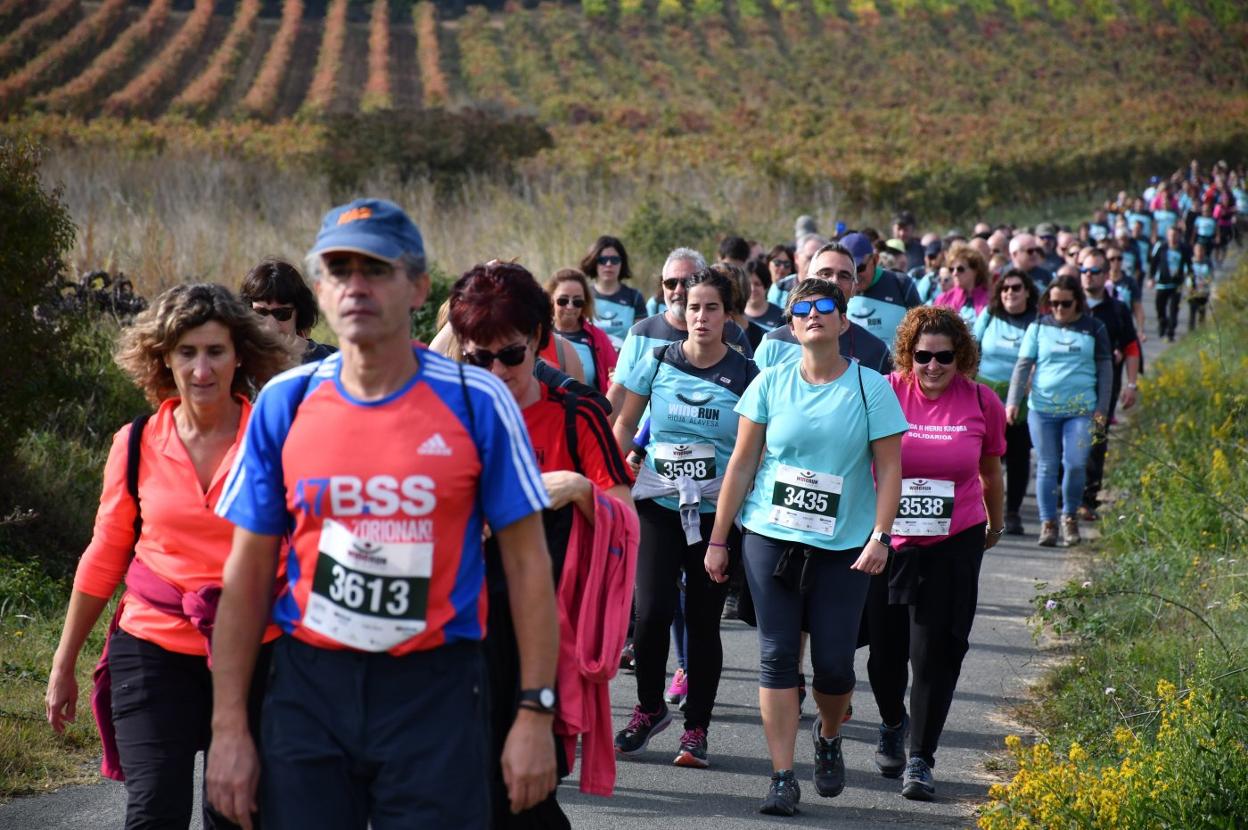 LA WINE RUN REÚNE A 2.000 PERSONAS | La Rioja