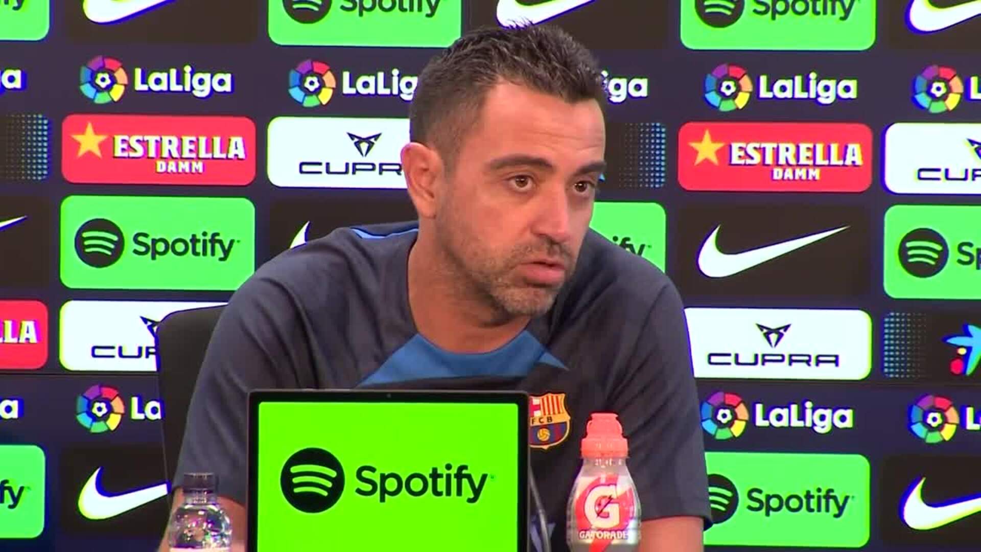 Xavi Hernández confirma que "mañana podrá jugar Koundé" | La Rioja