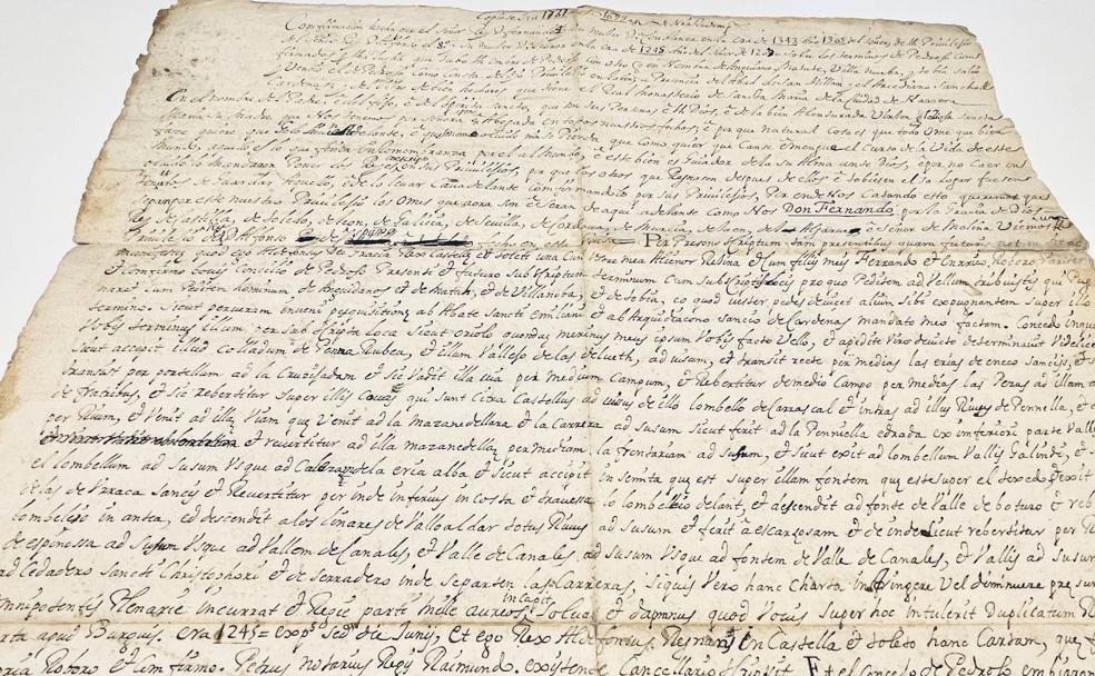 La Rioja recupera la historia de Pedroso, un pueblo nacido a golpes ...