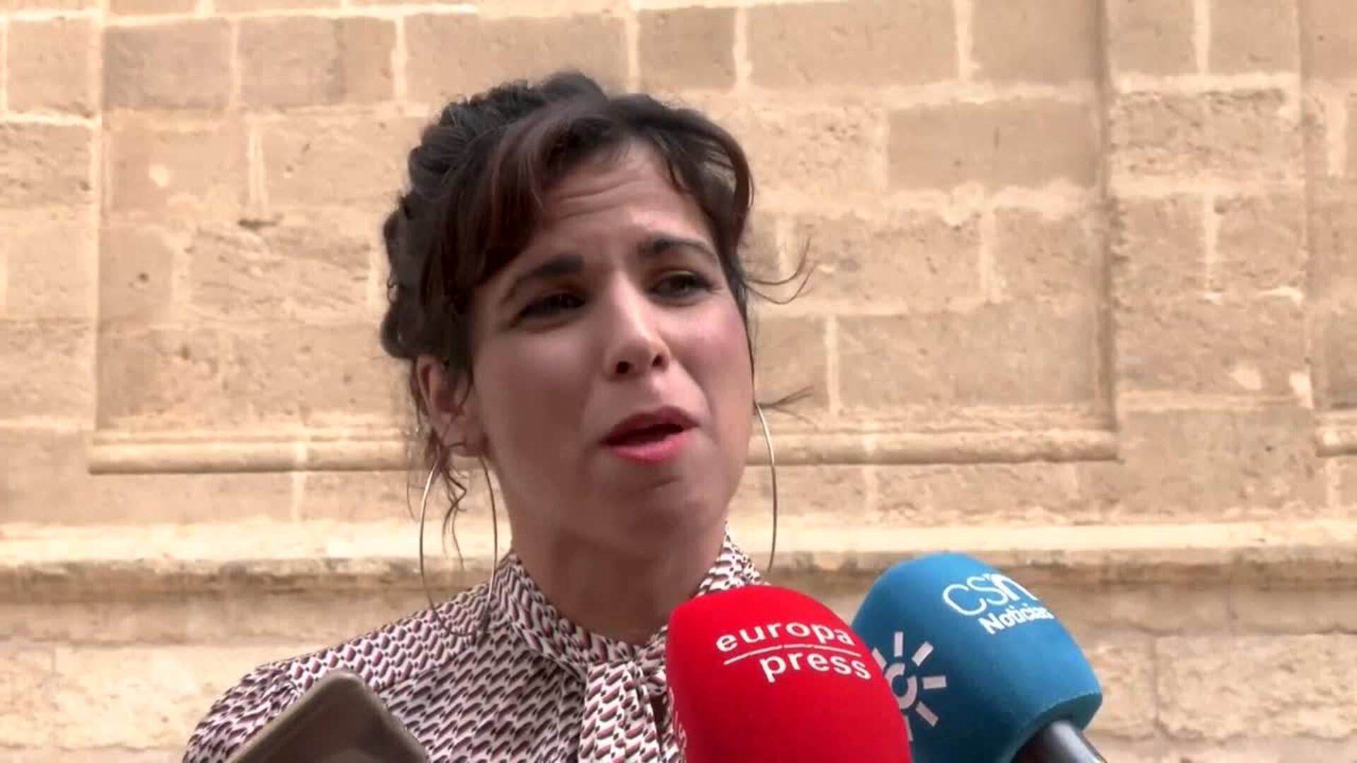 Teresa Rodríguez lamenta palabras contra la ministra Irene Montero | La ...