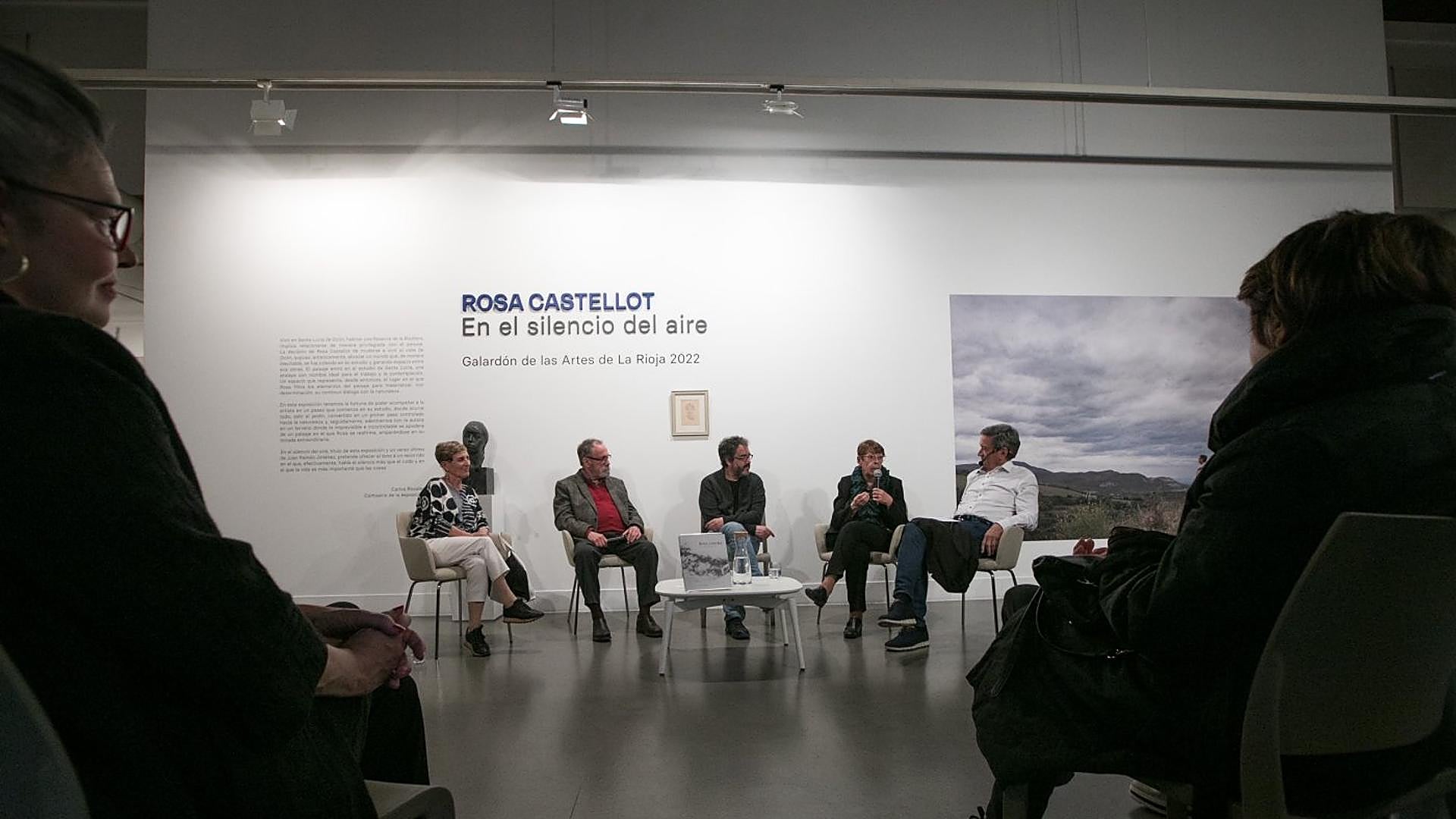 Charla con Rosa Castellot, Galardón de las Artes y la Cultura de La ...