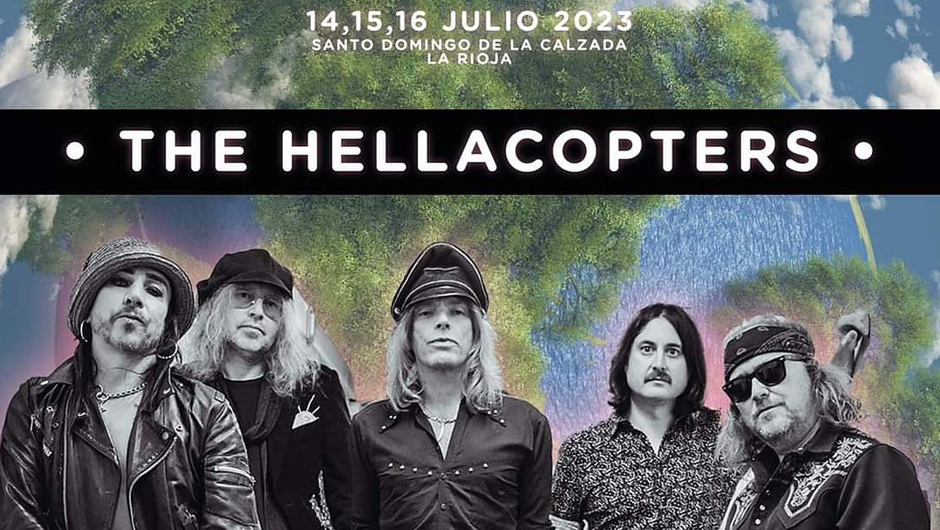 The Hellacopters cierran el cartel del Rockland festival de Santo ...