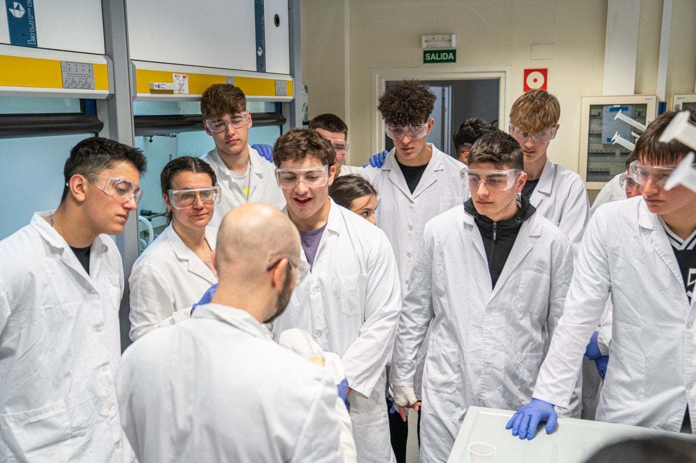 El IES Celso Díaz, en el Experimenta de la Universidad riojana | La Rioja