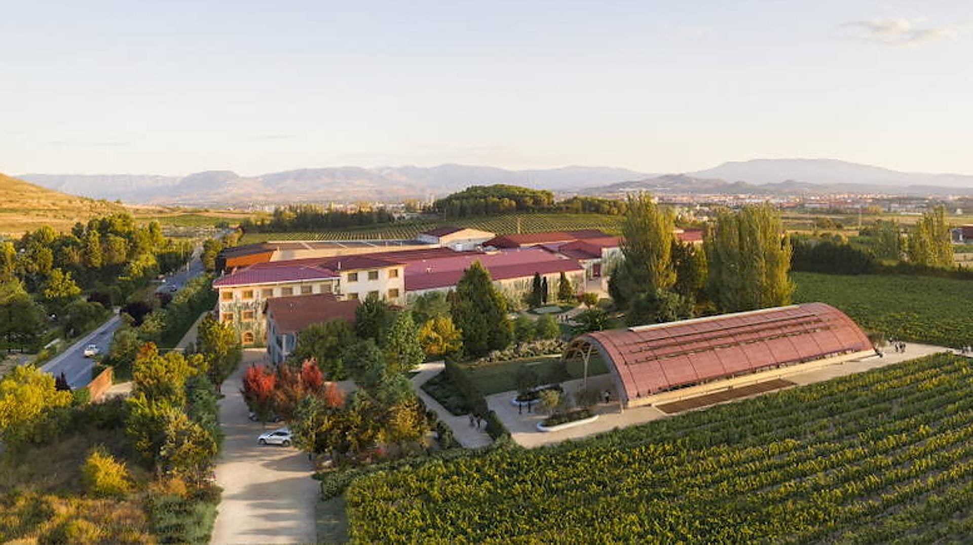 Así será la nueva bodega de Faustino, diseñada por Norman Foster | La Rioja