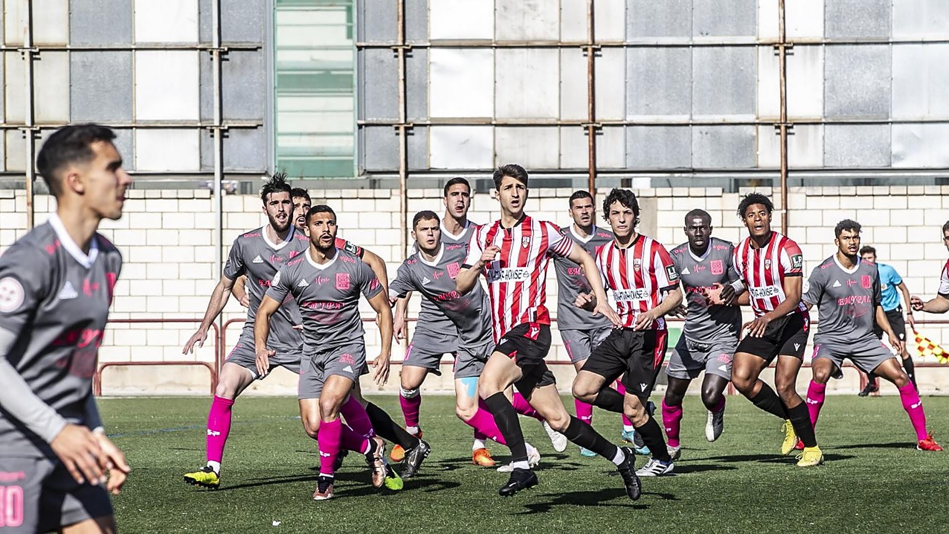 Los riojanos disputan su antepenúltimo partido en Segunda Federación ...