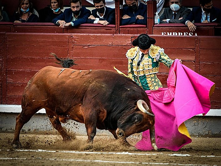 Urdiales regresa a Las Ventas tras la oda a la verónica del sábado | La ...
