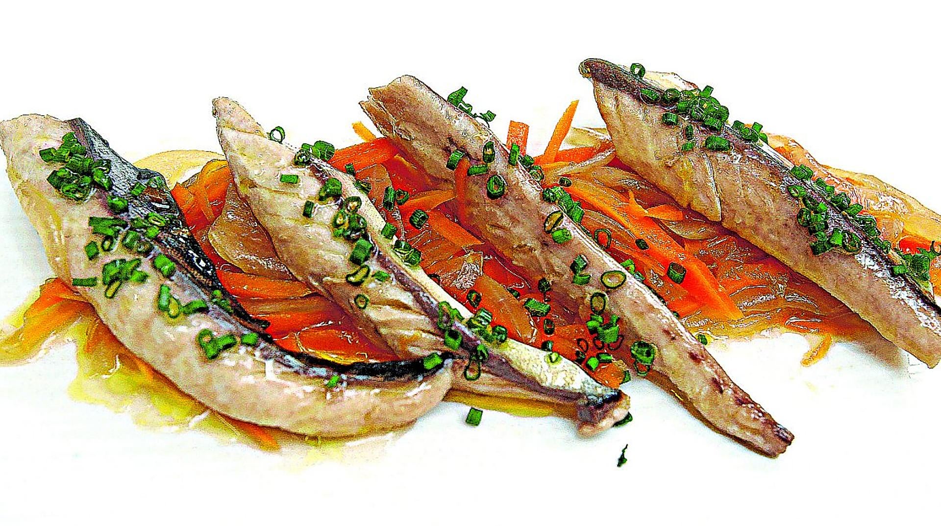 La receta de hoy: verdel en escabeche | La Rioja