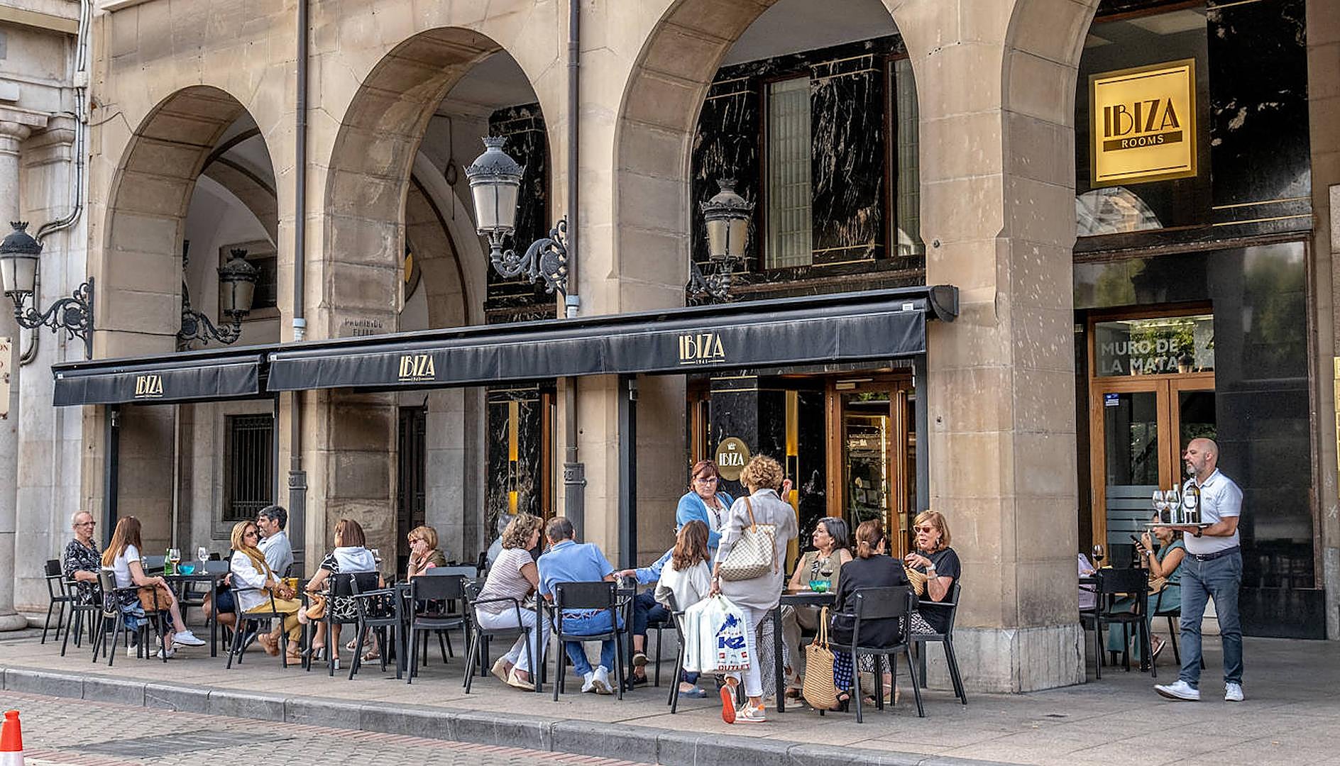 Una terraza con solera en el corazón de Logroño | La Rioja