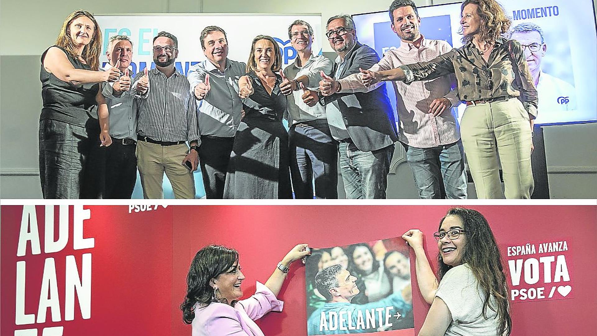 El PP sueña con un 3-1 en La Rioja y el PSOE aspira a retener sus dos ...