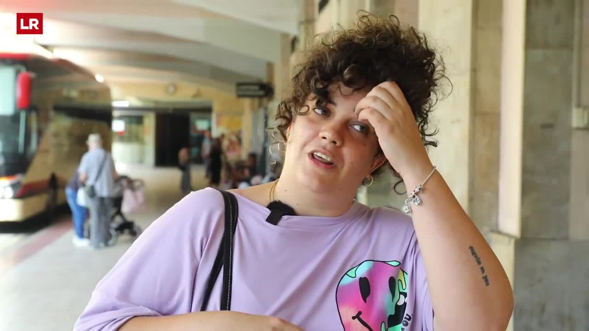 Despedida a la estación de autobuses de Logroño | La Rioja