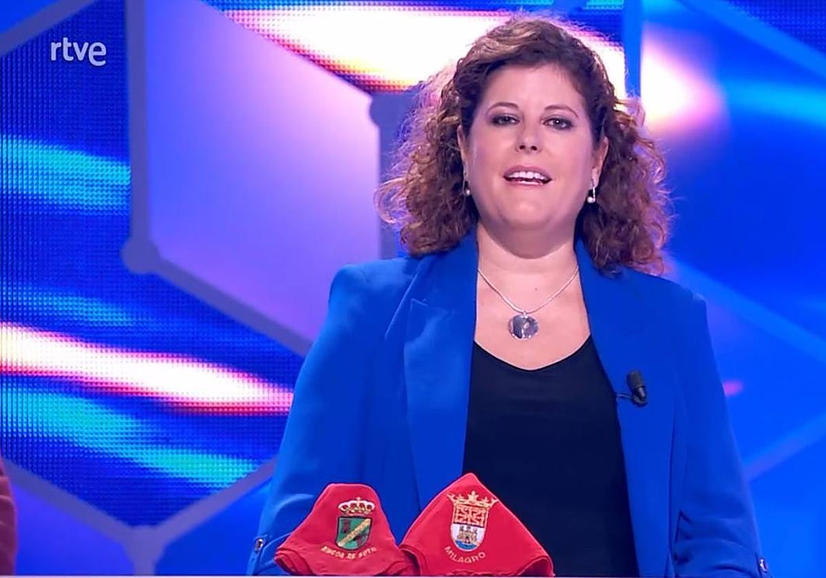 La rinconera Isabel Ruiz Medrano logra el bote de 'El cazador' | La Rioja