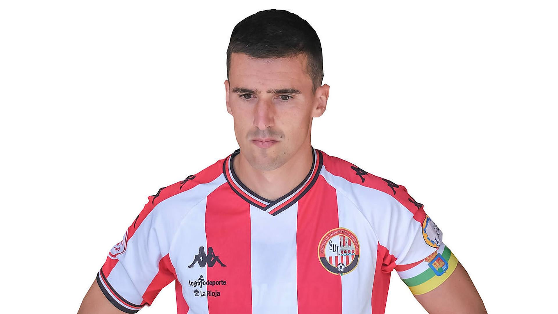 Jaime Paredes | Capitán de la SD Logroñés: Jaime Paredes, capitán de la ...