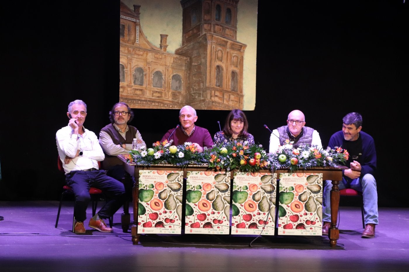 Cinco charlas en las Jornadas de Fruticultura | La Rioja