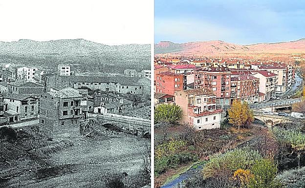 Evolución del casco urbano de Autol | La Rioja