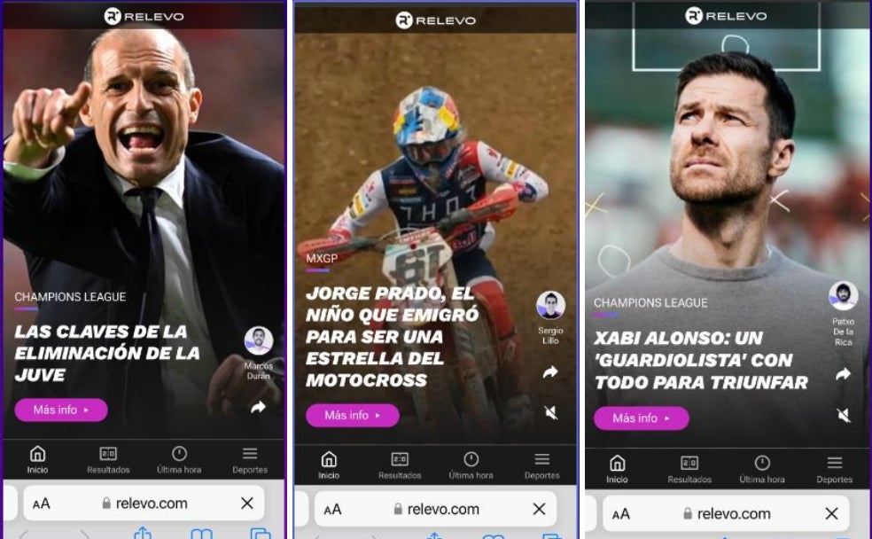 Relevo, el sexto medio del mundo con más nominaciones a los premios ...