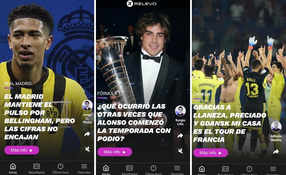 Relevo, el sexto medio del mundo con más nominaciones a los premios ...