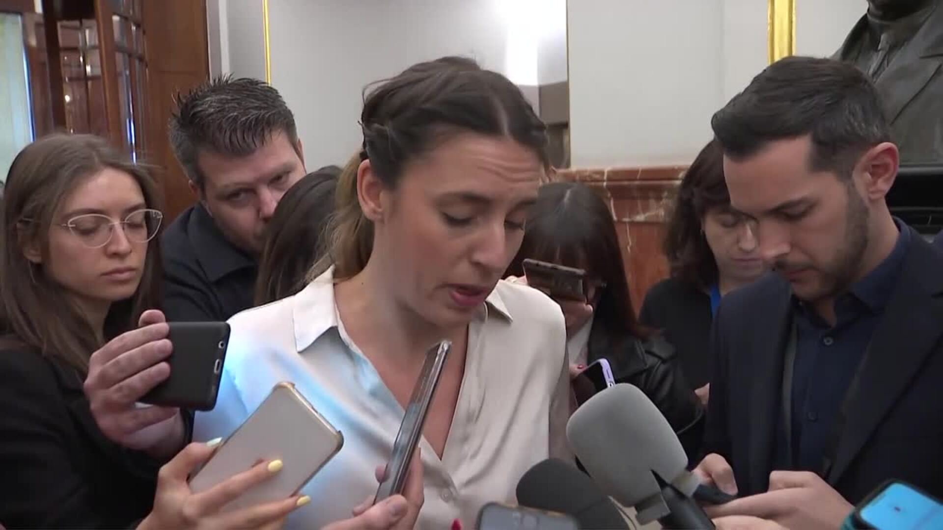 Irene Montero dice que la gestación subrogada es "una forma de ...