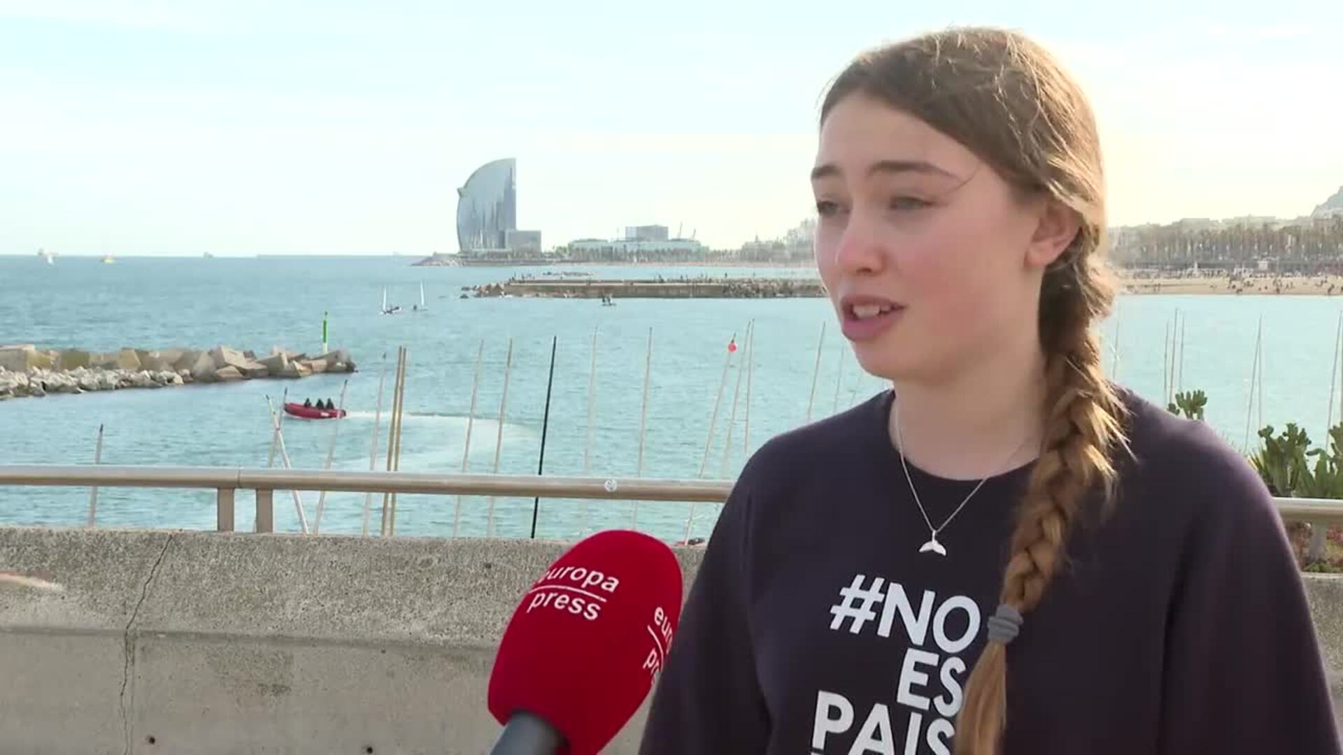 Olivia Mandle: "Mi generación es la generación con la necesidad de ...