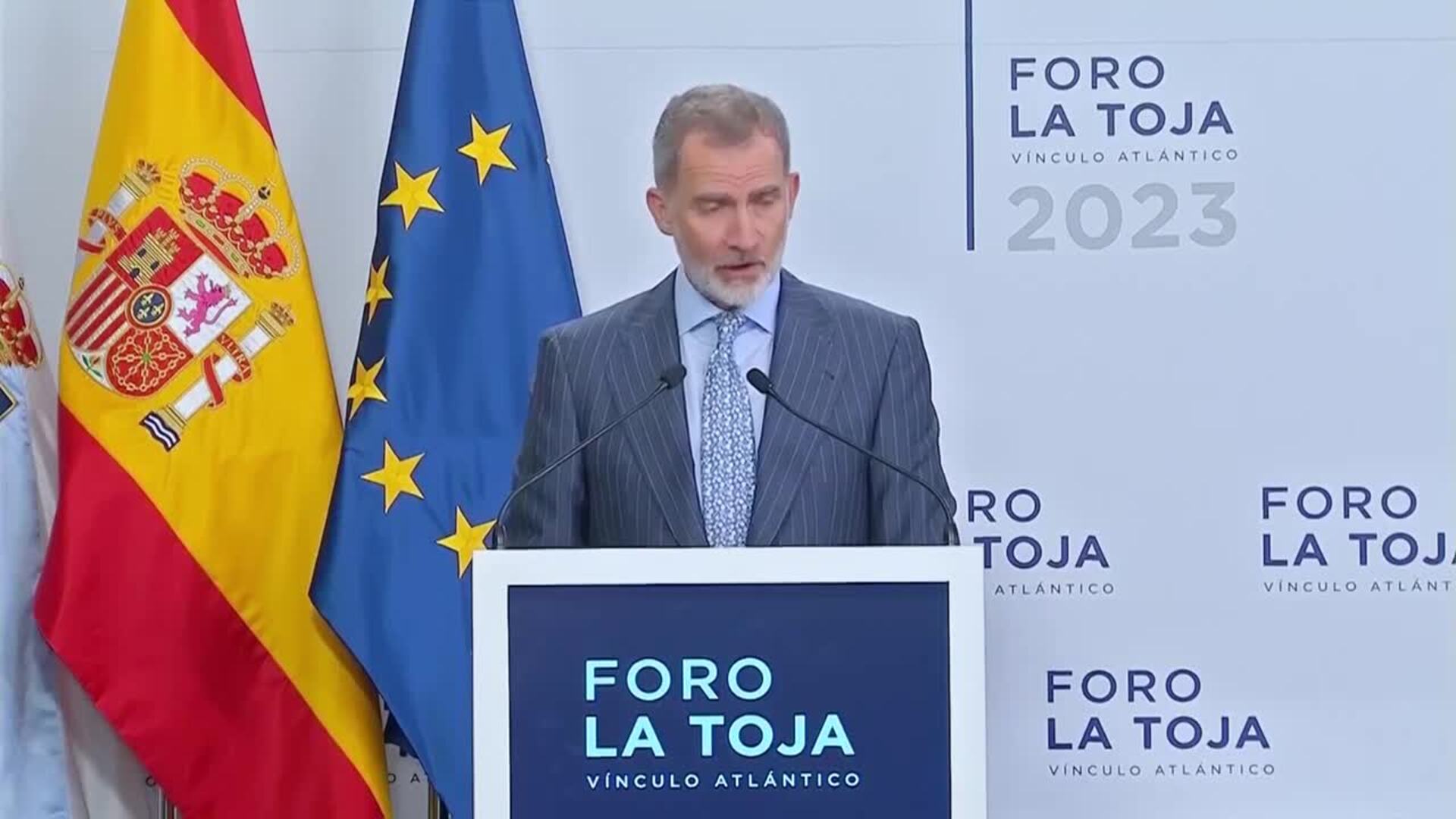 Felipe VI defiende el optimismo como medida para avanzar hacia ...