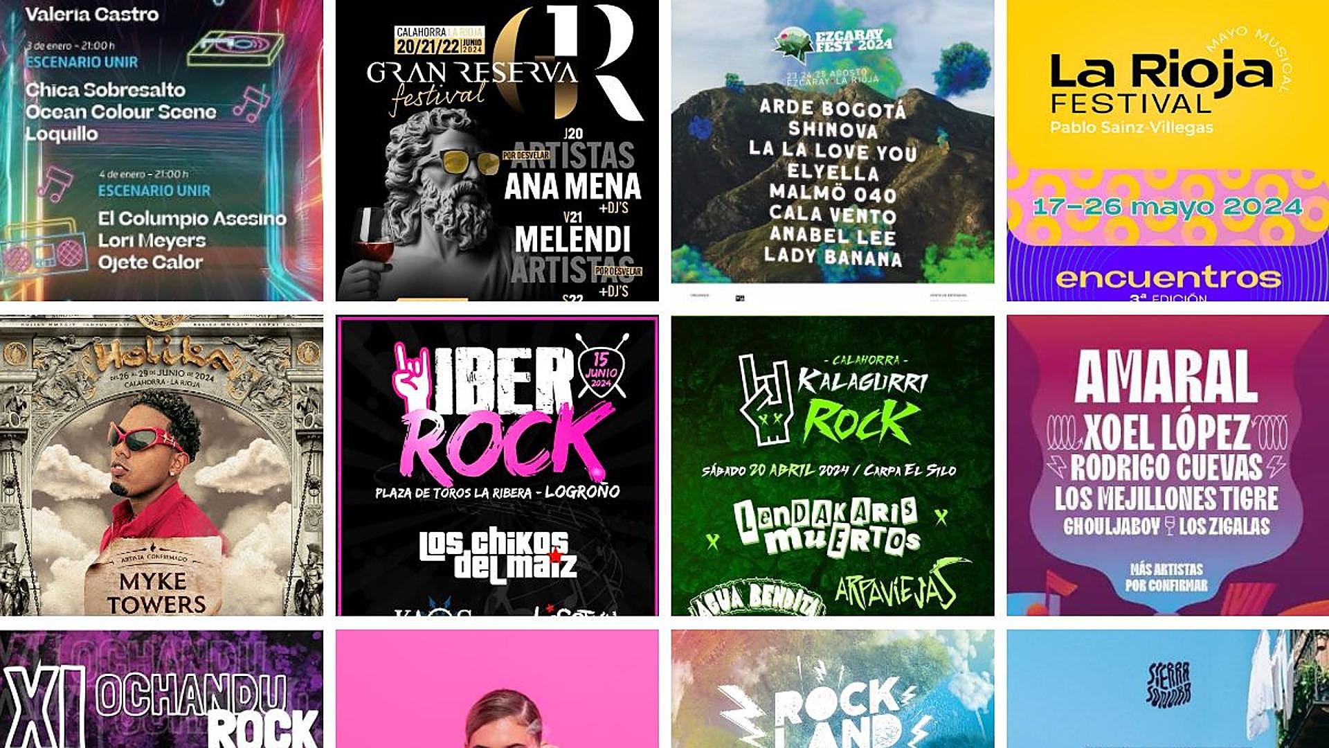 Festivales en La Rioja: lo que viene para 2024 | La Rioja