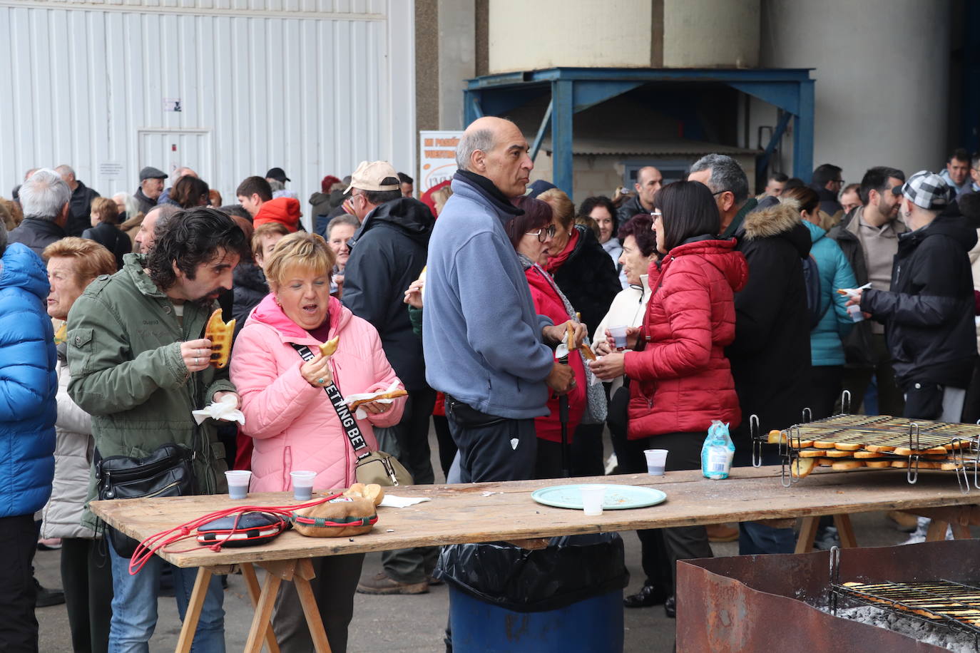La Fiesta de la Pringada de Arnedo, en imágenes | La Rioja