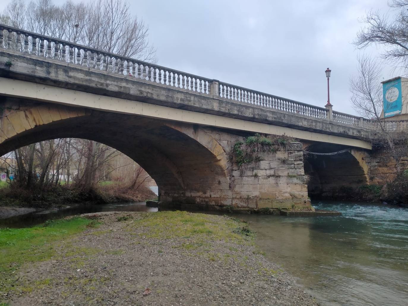 Los ríos riojanos aumentan su caudal con las crecidas | La Rioja