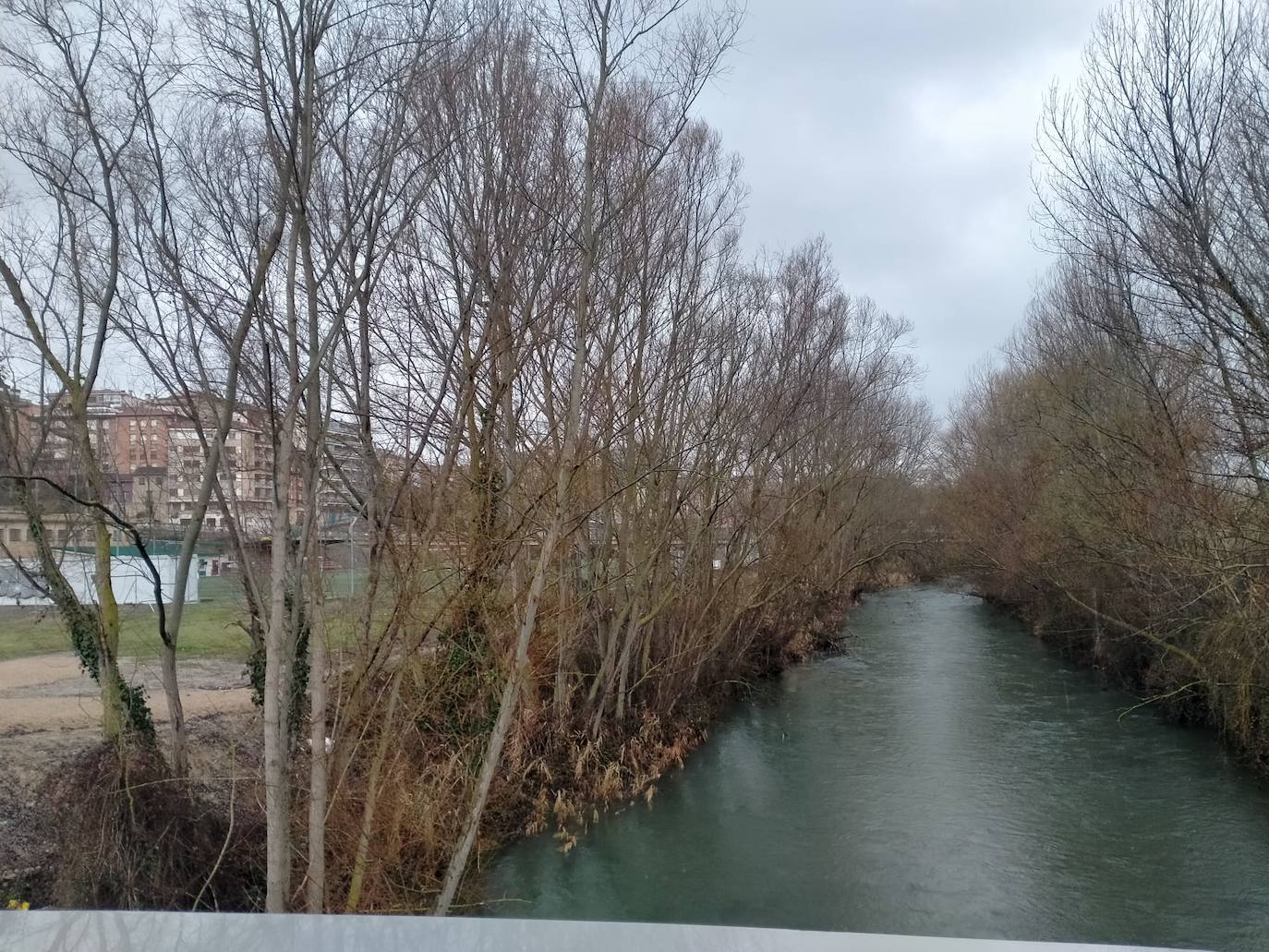 Los ríos riojanos aumentan su caudal con las crecidas | La Rioja