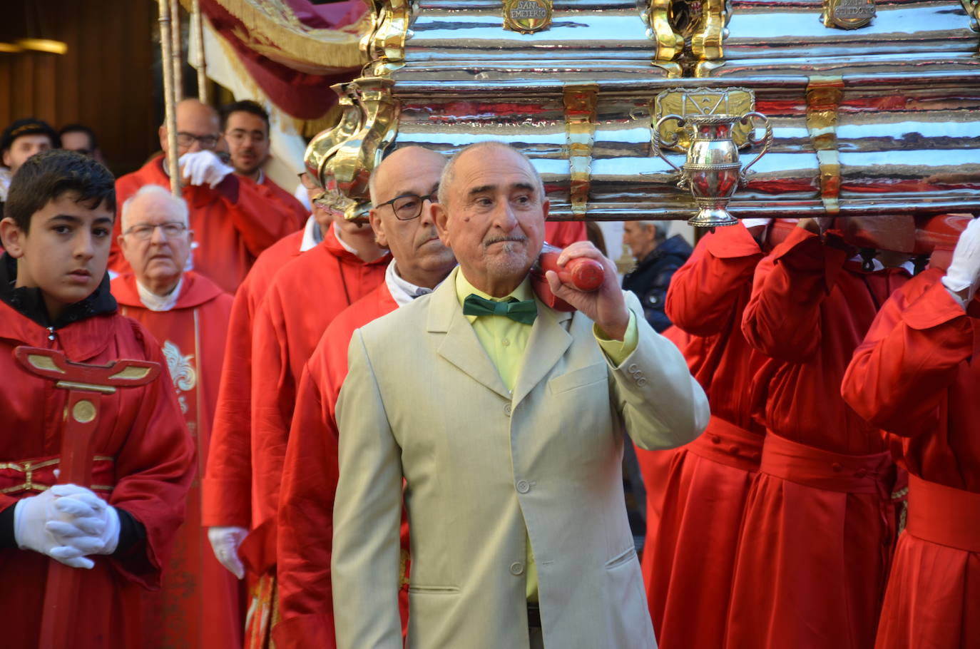 Las imágenes de la procesión de San Emeterio y San Celedonio | La Rioja
