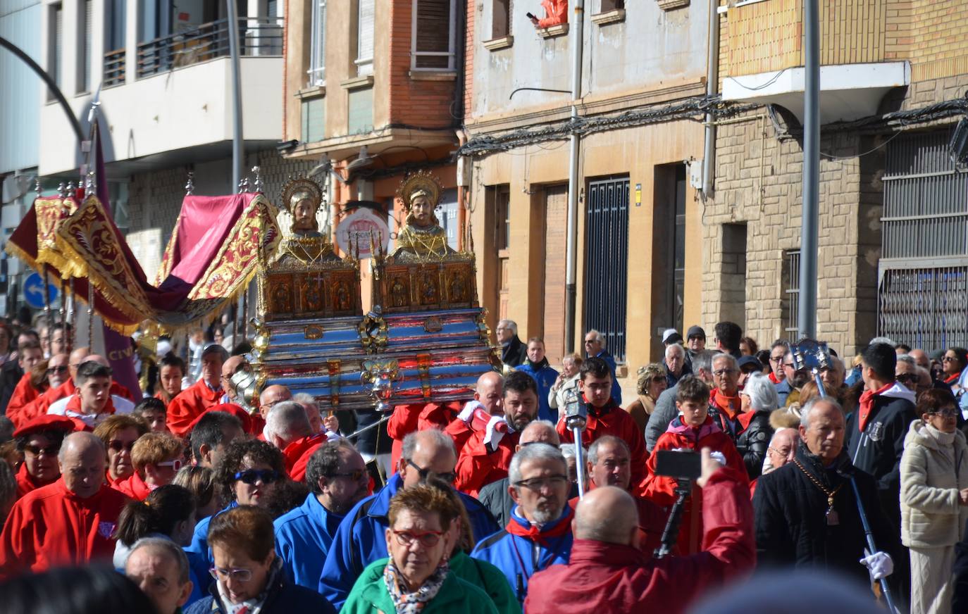 Las imágenes de la procesión de San Emeterio y San Celedonio | La Rioja
