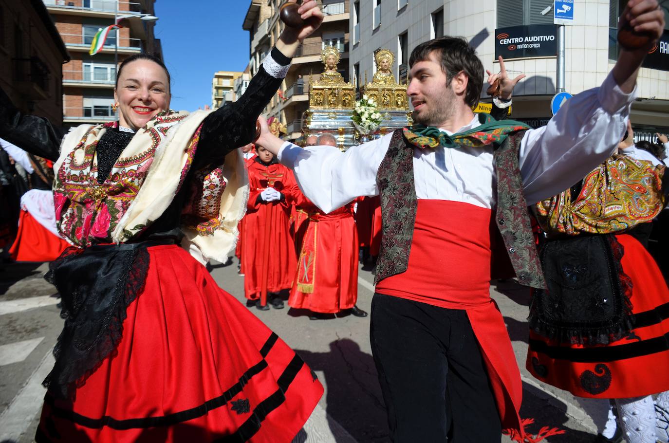 Las imágenes de la procesión de San Emeterio y San Celedonio | La Rioja